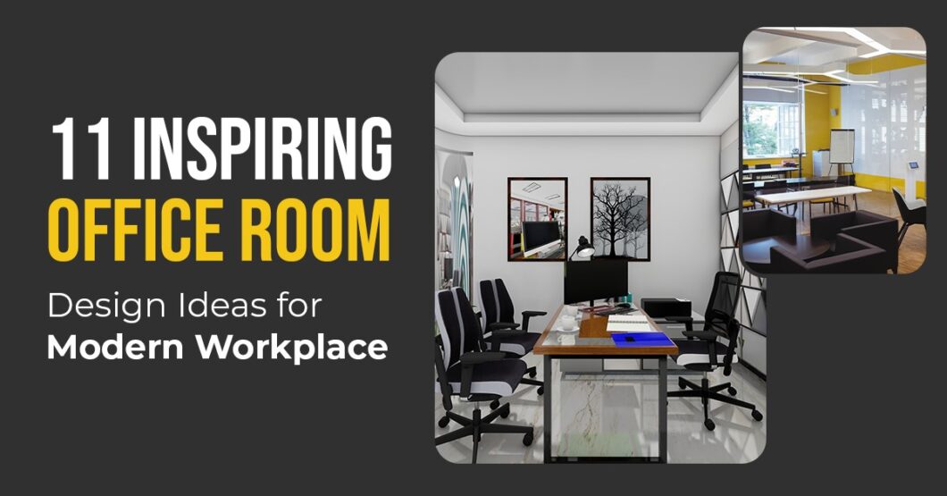 11 Inspiring Office Room Design Ideas for Modern Workplace - MOS