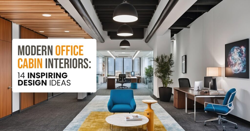 Modern Office Cabin Interiors: 14 Inspiring Design Ideas - MOS